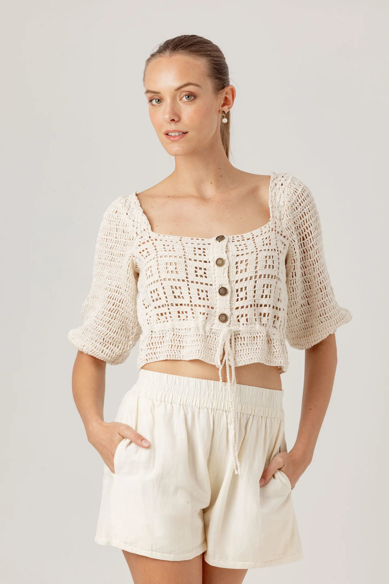 NADINE TOP – Half Past Three