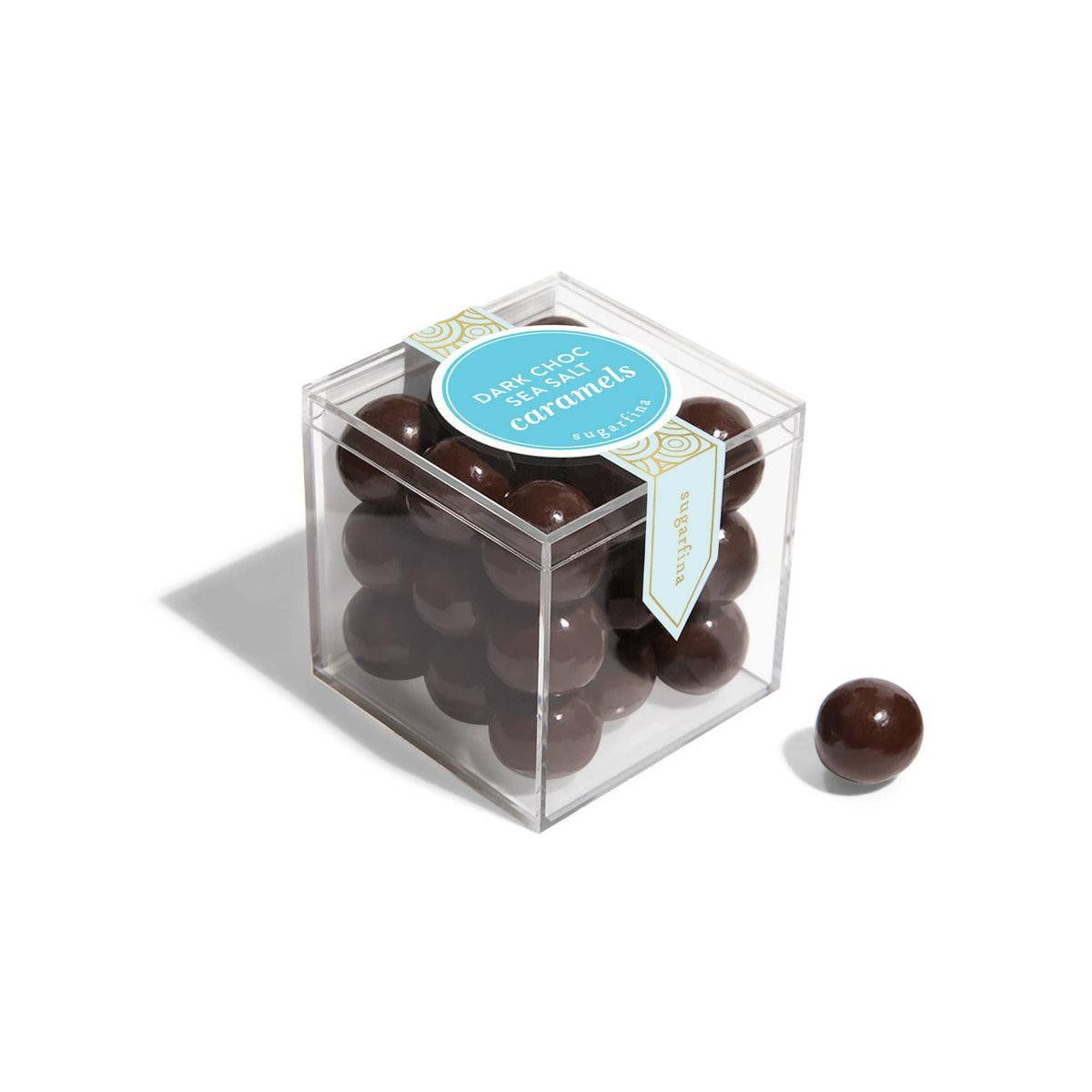 Sugarfina - Dark Chocolate Sea Salt Caramels – Half Past Three